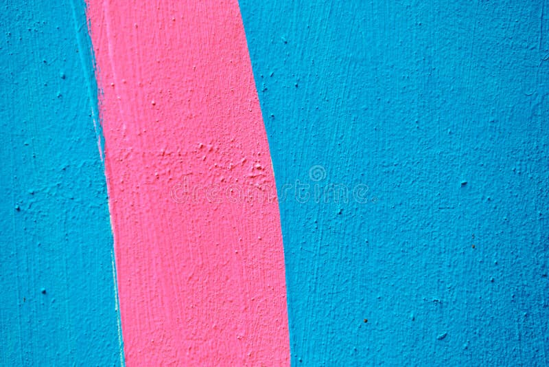 Abstract Texture of Plaster Blue and Line Pink Stock Photo - Image of ...