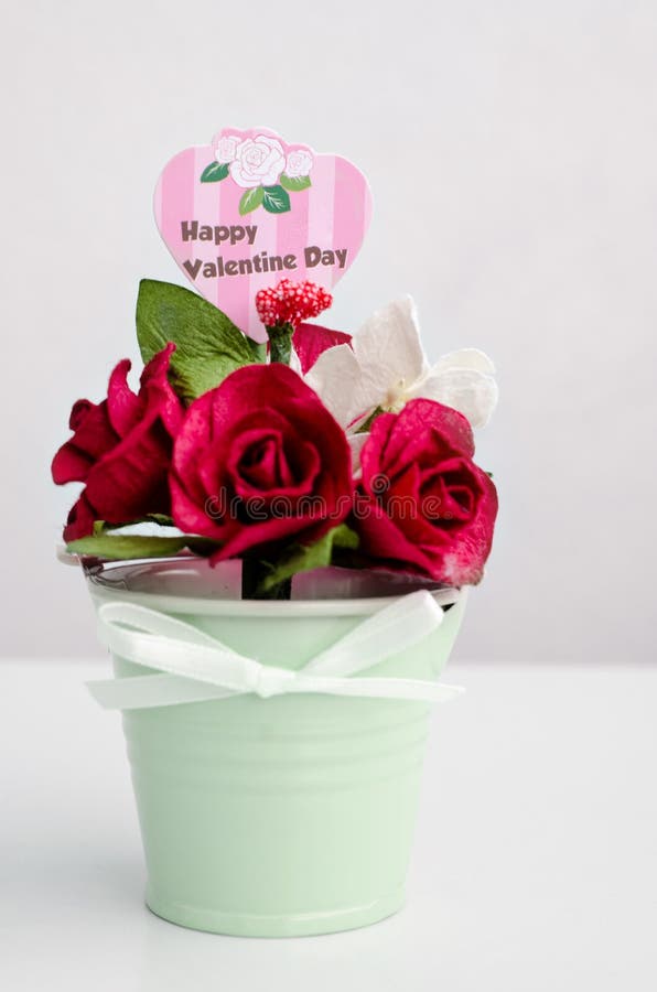 Abstract Texture of Plastic Rose Flowers Stock Image - Image of ...