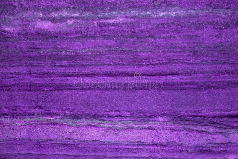 Abstract Texture of Purple Stone Rock. Stock Image - Image of hard ...