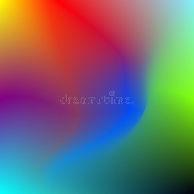 Rainbow Multi-colored Holographic Foil Abstract Blurred Background ...