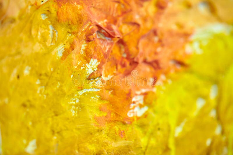 Abstract Texture with Random Color Spots and Smears Stock Photo - Image ...