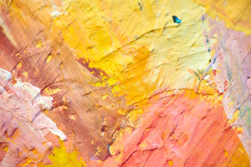 Abstract Texture with Random Color Spots and Smears Stock Photo - Image ...