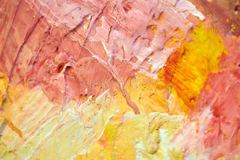 Abstract Texture with Random Color Spots and Smears Stock Image - Image ...