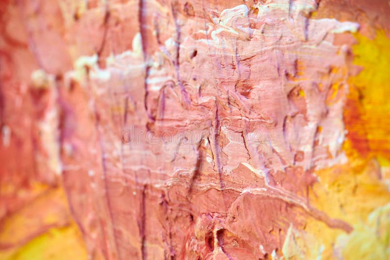 Abstract Texture with Random Color Spots and Smears Stock Image - Image ...