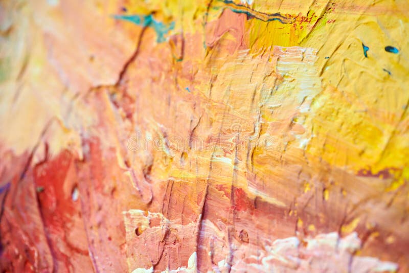 Abstract Texture with Random Color Spots and Smears Stock Photo - Image ...