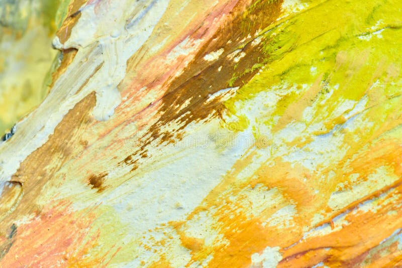 Abstract Texture with Random Color Spots and Smears Stock Photo - Image ...