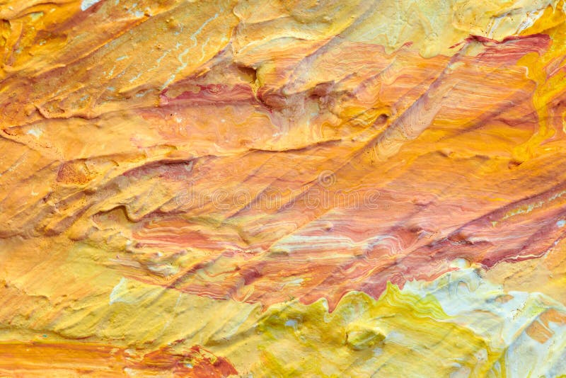 Abstract Texture with Random Color Spots and Smears Stock Photo - Image ...