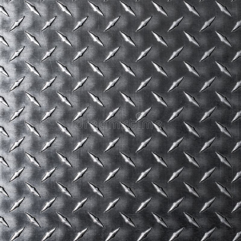 Abstract Texture with Rhombic Pattern. Dark Metal Background Stock ...