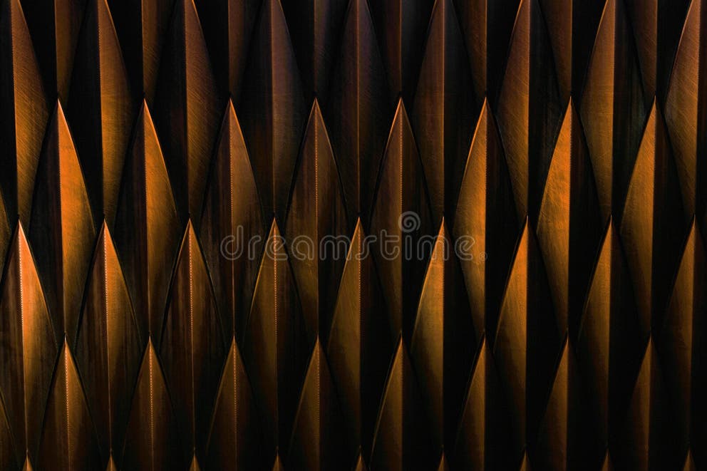 Abstract Texture of Rhomboid-shaped Copper-colored Steel Sheets ...