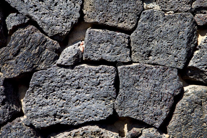 Abstract Texture Rock of a Broke Stone and Lichens Stock Photo - Image ...