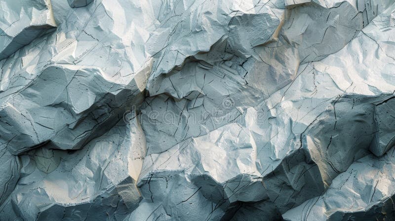 Abstract Texture of Rough, Grey Stone. Close-up View of Natural Rock Formations Stock ...