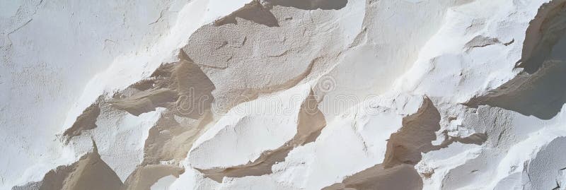 Abstract Texture of Rough Light Plaster with Uneven Surface Stock ...