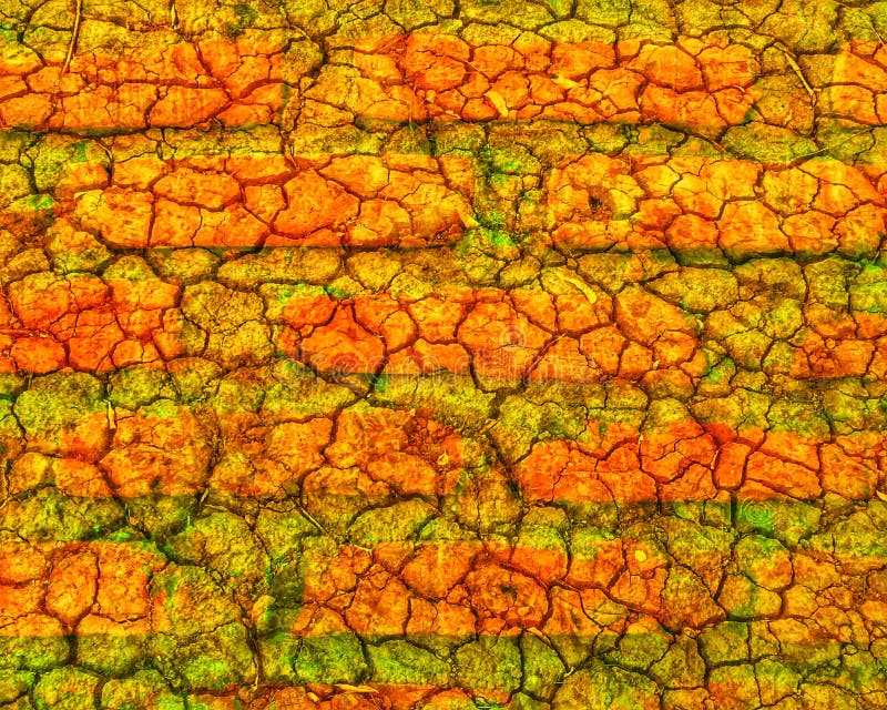 Abstract Texture of Rough Surface with Cracked Graphic Effect Stock ...