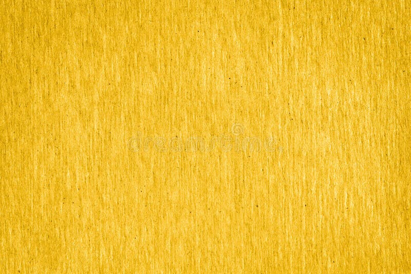 Abstract Texture of a Rough Yellow Paper Background and Copy Space for ...