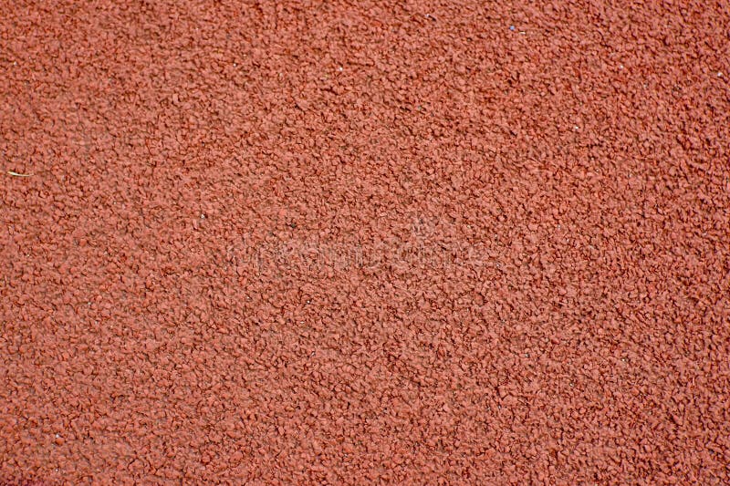 Abstract and Texture of the Running Track in the Stadium Stock Image ...