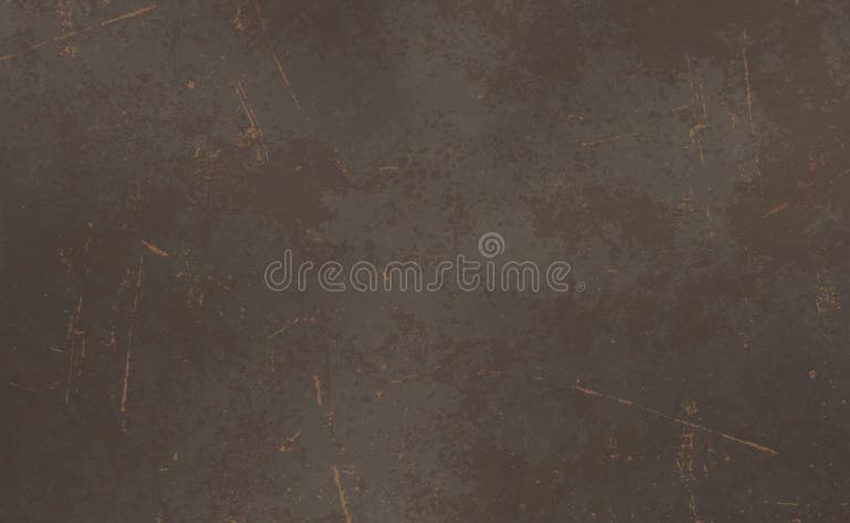 Abstract Texture of Rusted Metal. Vector Rusty Iron Background Stock ...