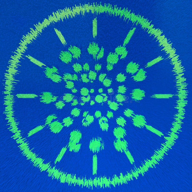 Abstract Texture of the Shapes of Needle-shaped. Seamless Geometric ...