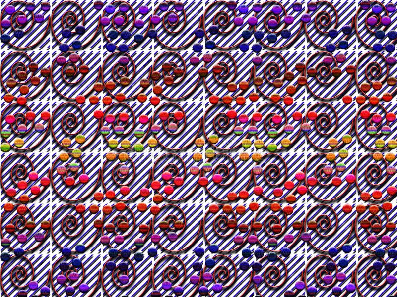 Abstract Texture with Simple Fragments. Stock Photo - Image of consist ...