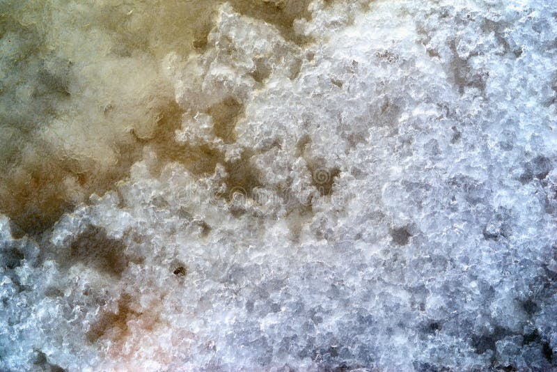 Abstract texture of sleet stock image. Image of closeup - 190705605
