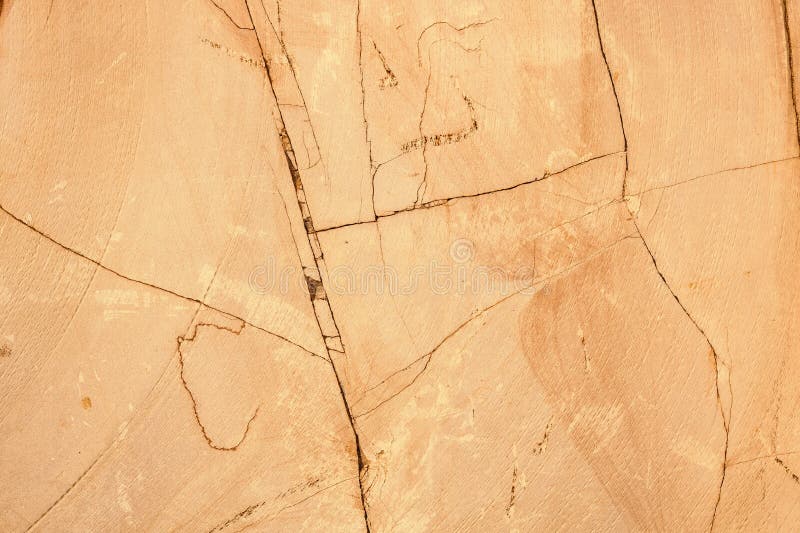 Abstract Texture of Smooth Yellow Stone, Sandstone for Background Stock ...