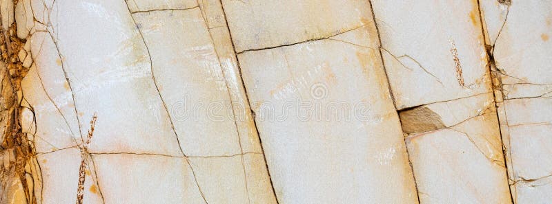 Abstract Texture of Smooth Yellow Stone, Sandstone for Background Stock ...