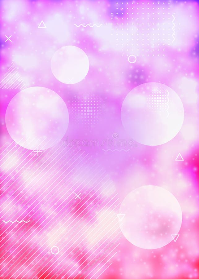 Abstract Texture. Soft Pearlescent Magazine. Simple Flyer Stock Vector ...