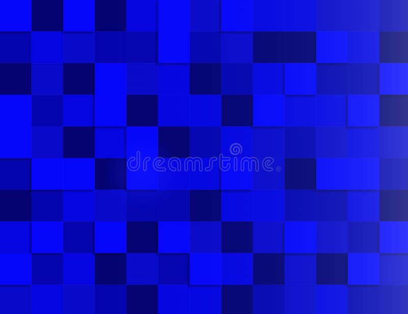 Abstract Texture Square Blue Background Stock Vector - Illustration of ...