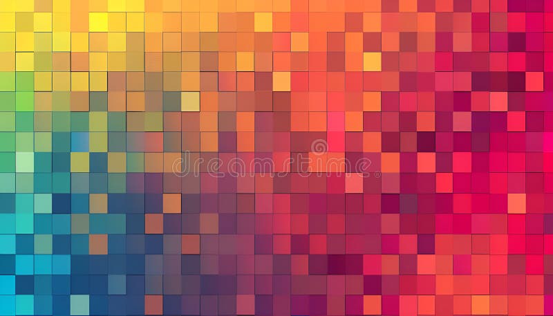 Abstract Texture of Squares for Publication, Poster Stock Image - Image ...