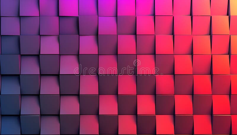 Abstract Texture of Squares for Publication, Poster Stock Image - Image ...