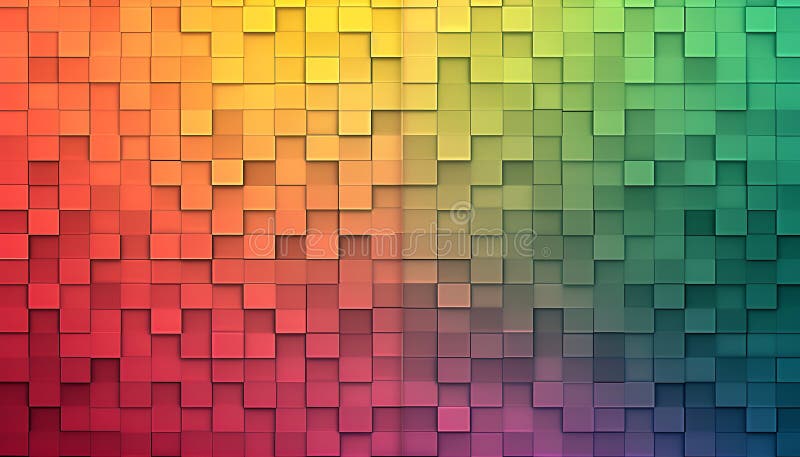 Abstract Texture of Squares for Publication, Poster Stock Photo - Image ...