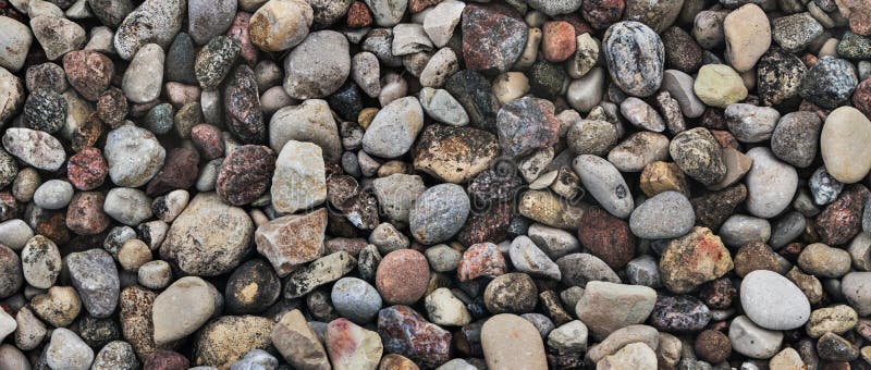 Abstract Texture from Stone Pattern. Wide Panoramic Background with ...