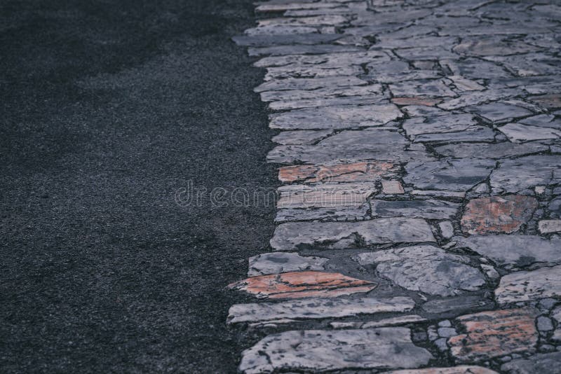 Abstract Texture of a Pavement Stock Image - Image of rough, texture ...