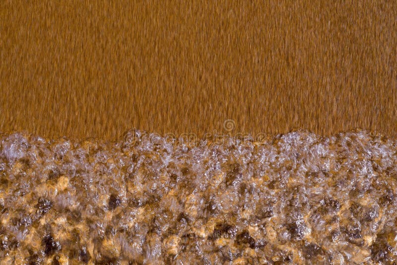Abstract Texture of a Surf Closeup Stock Photo - Image of texture ...