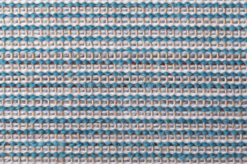 Abstract Texture of the Surface of the Cross Weave Strands. Stock Photo ...