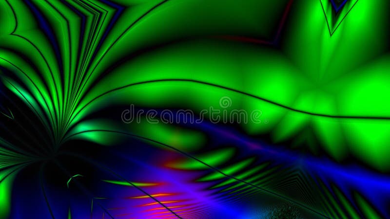 Abstract Texture Swirl Pattern Rainbow Background Wallpaper Stock ...