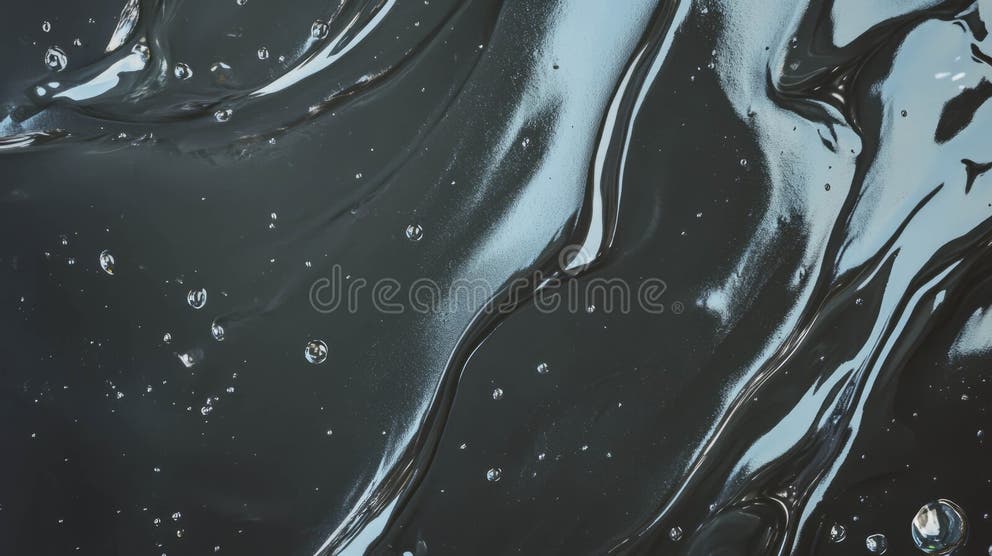 Abstract Texture of Thick Sticky Mud with Viscous Textures for Design ...