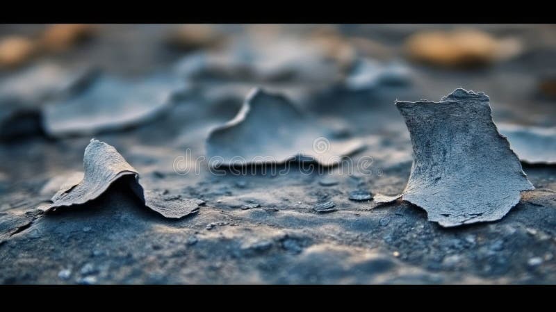 Abstract Texture of Torn Burnt Paper and White Ash for Art and Design ...