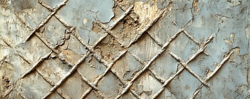 Abstract Texture of Twisted Diamond Lattice on Weathered Surface for ...