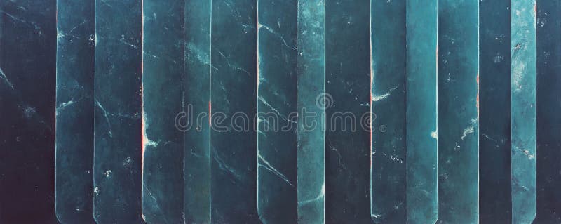 Abstract Texture of Vertical Ribbed Surface with Distressed Painted ...