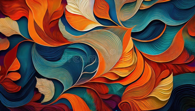 Abstract Texture Vintage Rusted Metal Patterns Blending with Natures ...