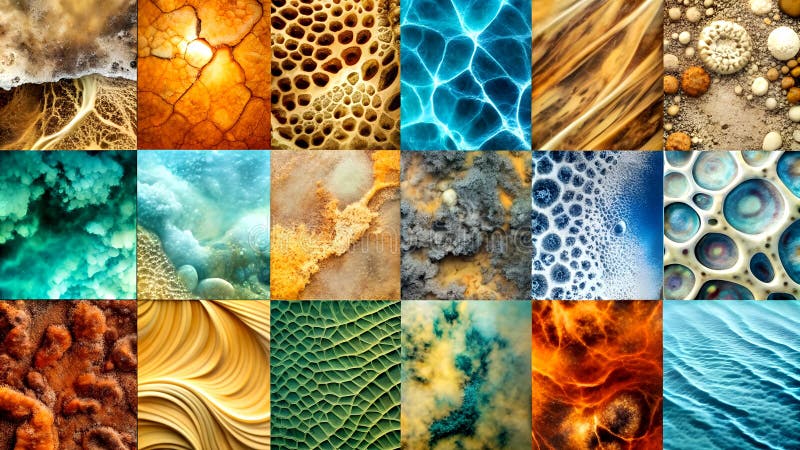 Abstract Texture a Visual Exploration of Surface and Form in Artistic ...