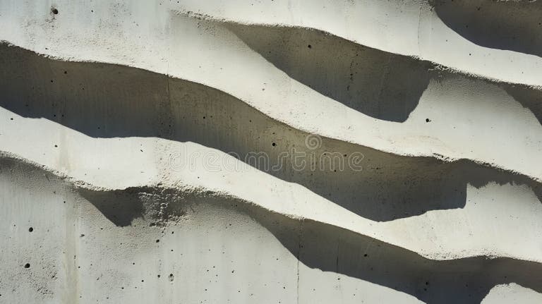 Abstract Texture of Wall with Thick Horizontal Molding for ...