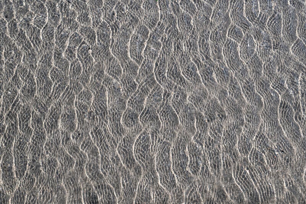 Abstract Texture of Water Ripples Stock Image - Image of surface ...