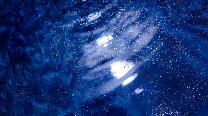 Abstract Texture of Water Stains, Glare of Light Stock Photo - Image of ...