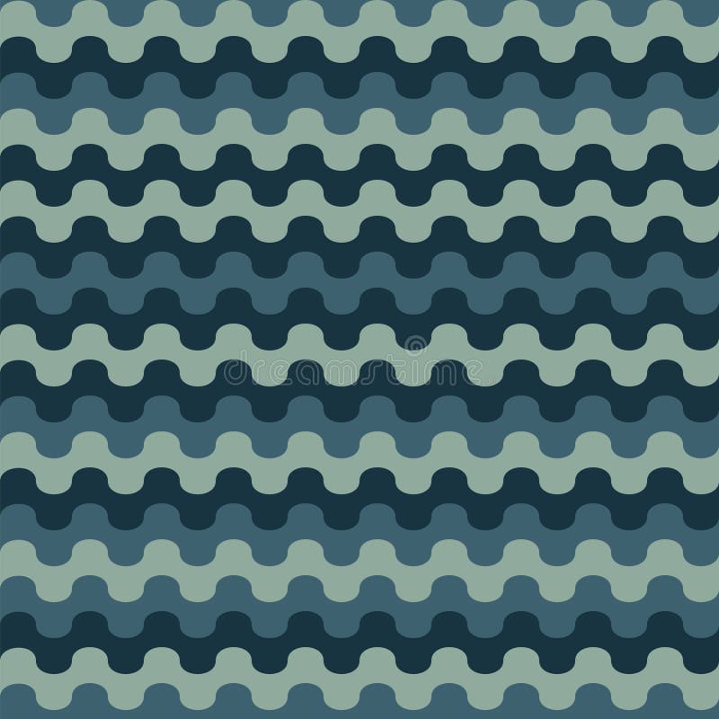 Abstract Texture Wave Simple Blue Stock Vector - Illustration of ...
