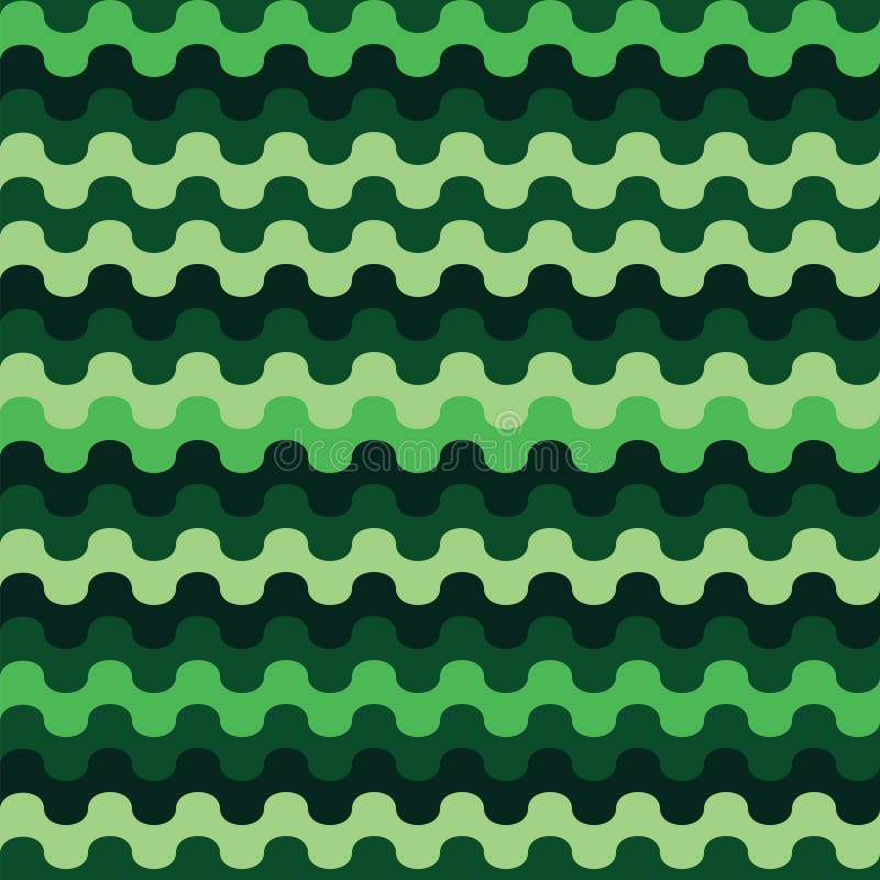 Abstract Texture Wave Simple Light Green Stock Vector - Illustration of ...