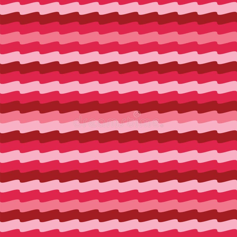 Abstract Texture Wave 2 Simple Pink Stock Vector - Illustration of ...
