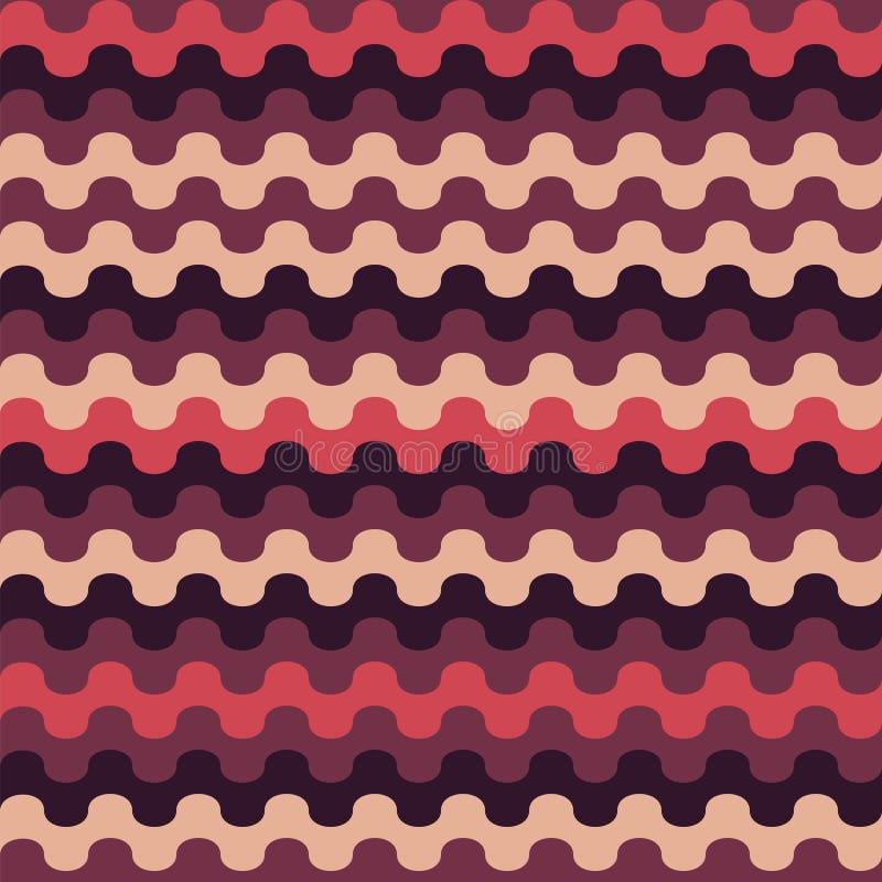 Abstract Texture Wave Simple Purple Stock Vector - Illustration of ...