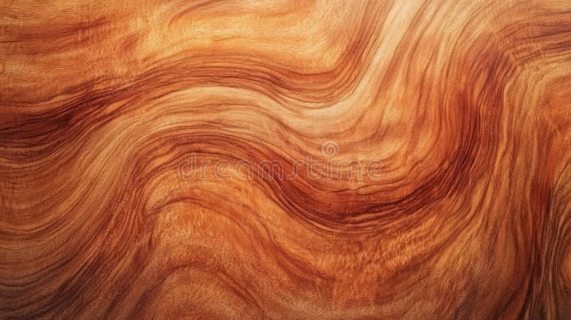 Abstract Texture of Wavy Wood Patterns in Warm Tones Creating a Natural ...
