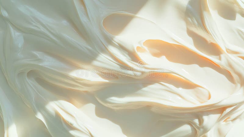 Abstract Texture of Wet Flowing Mud with Smooth Surface Stock ...